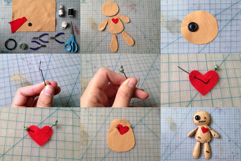 SOMETHiNG MONUMENTAL: DIY Voodoo Doll