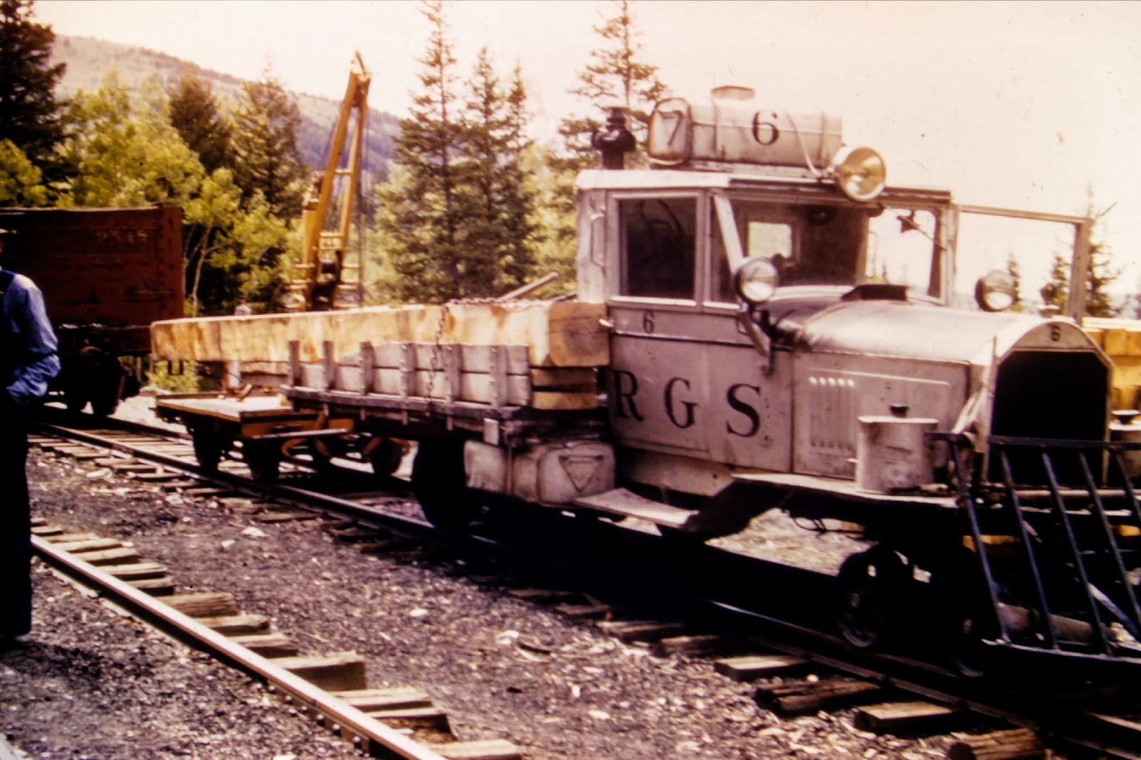 The Rio Grande Southern Railroad