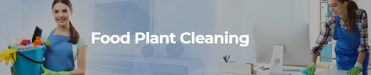 Professional Food Processing Plant Cleaning Services