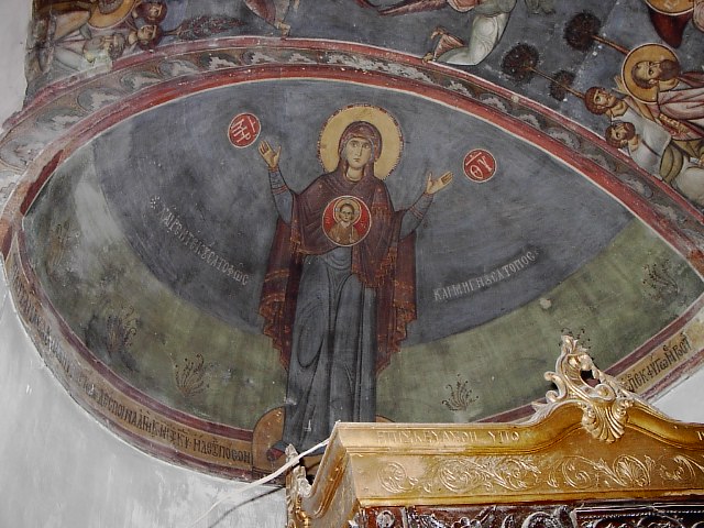Bisanzio: Panagia Teotokos e Agios Yakovas, Trykomo, Cipro