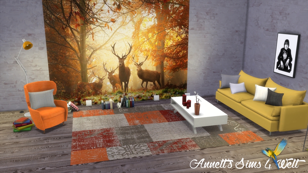 Annett's Sims 4 Welt: Forest Walls