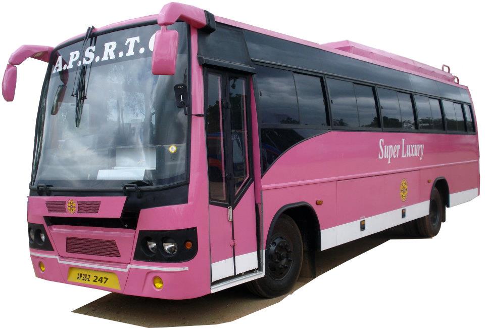 TS AP & SRTC BUS FANS: APSRTC DELUXE AND HI-TEC SERIES
