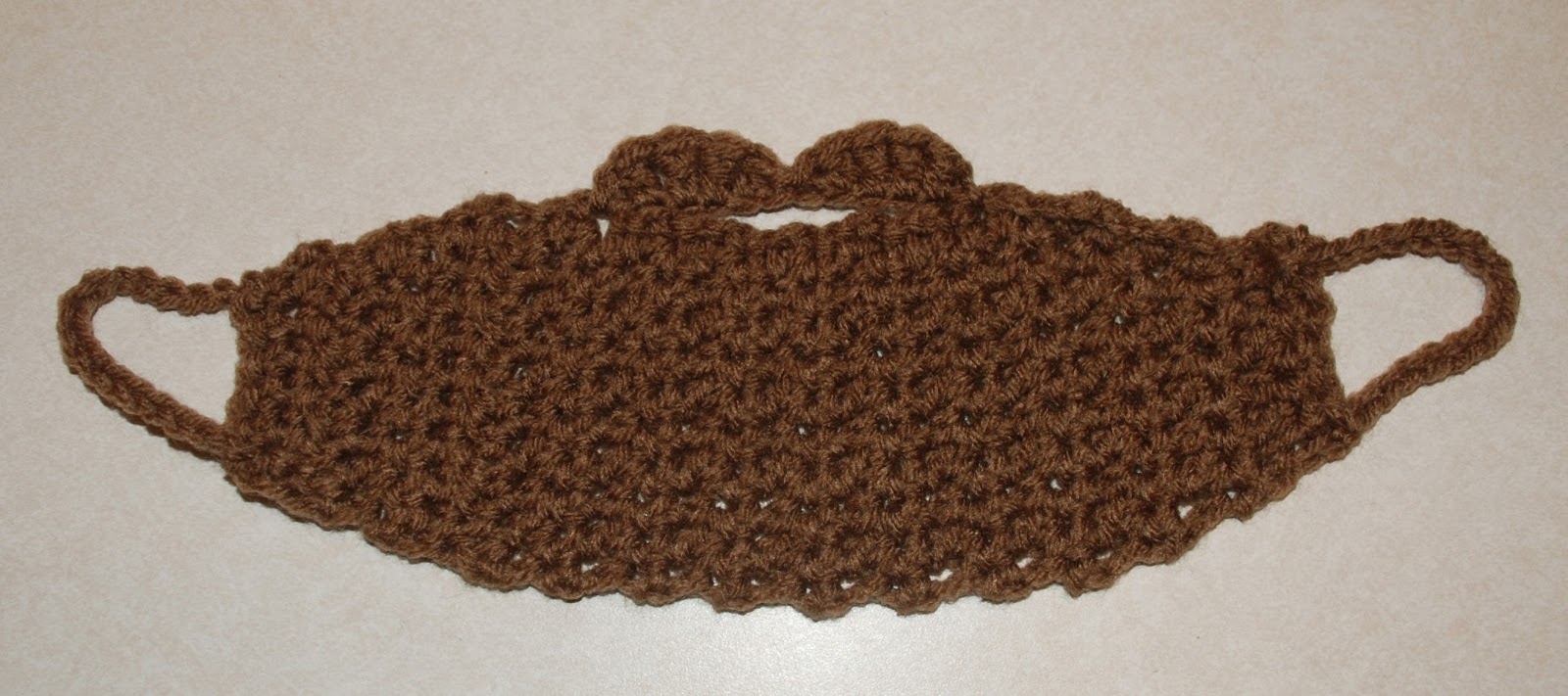 Amy's Crochet Creative Creations: How to Crochet a Beard Pattern