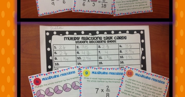 Task Card Corner: Differentiating and Scaffolding Instruction with Task ...