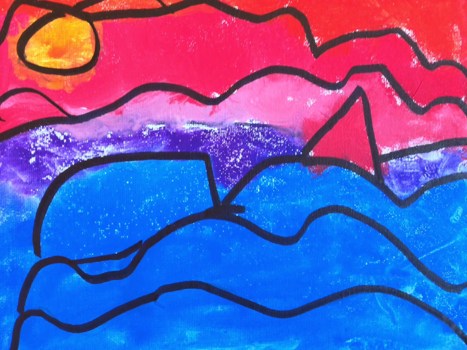 Michelle's Maple Tree: Learning about Ted Harrison