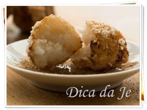 Dicas da Je: Bolinho de tapioca