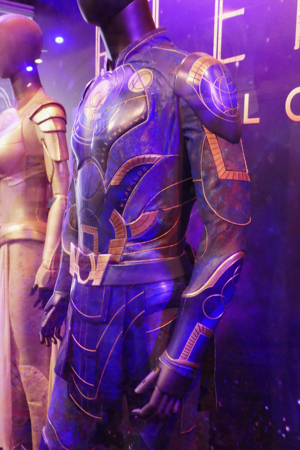 Hollywood Movie Costumes and Props: Richard Madden's Ikaris costume ...