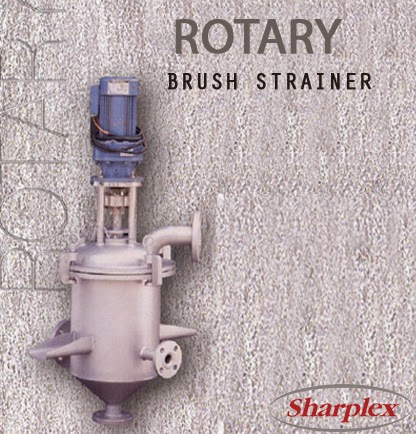 Sharplex Filters: Rotary Brush Strainer (RBS)
