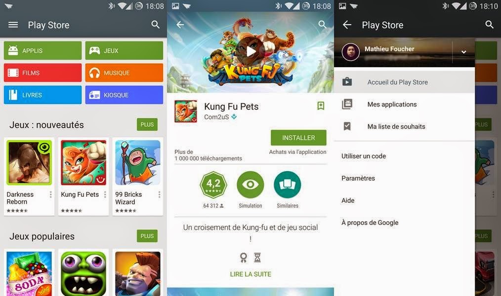 what is the latest in android: Google Play Store: Download and install ...