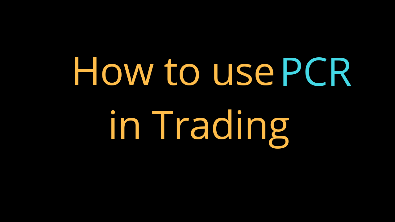 What is a Put Call Ratio (PCR)? How to use PCR in Trading - Maine Bola Tha