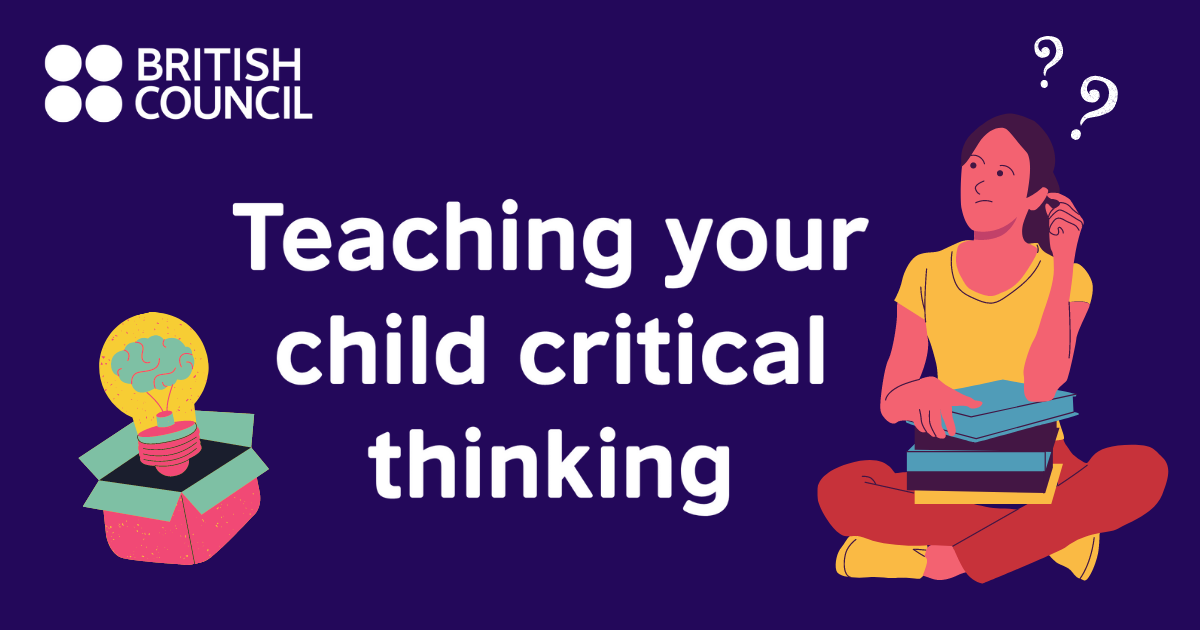 Teaching Your Child Critical Thinking ~ Parenting Times
