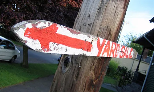 Part II: Cheap DIY Garage Sale Signs That People Won't Ignore ...