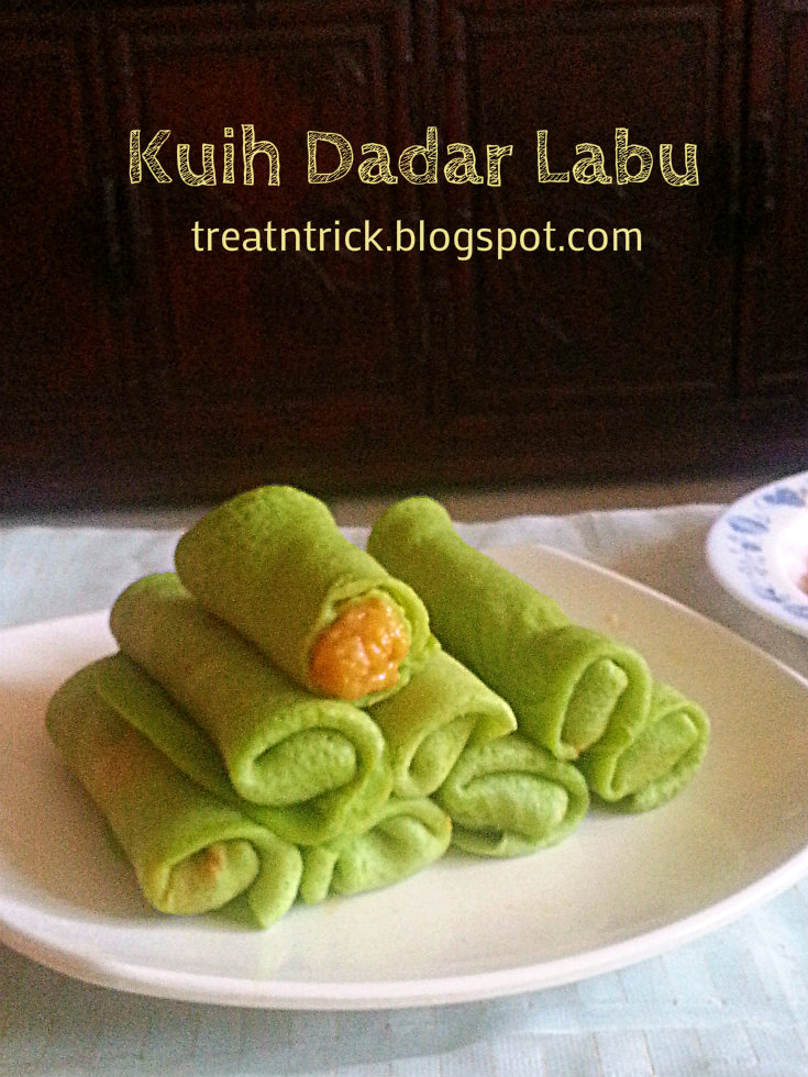 TREAT & TRICK: KUIH