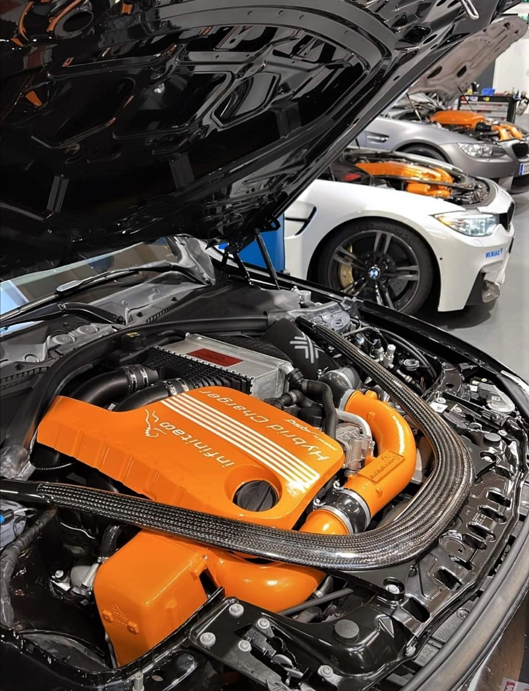 Dr Yellowbird: BMW M4 Infinitas Hybrid Charger ( BI-TURBO ...