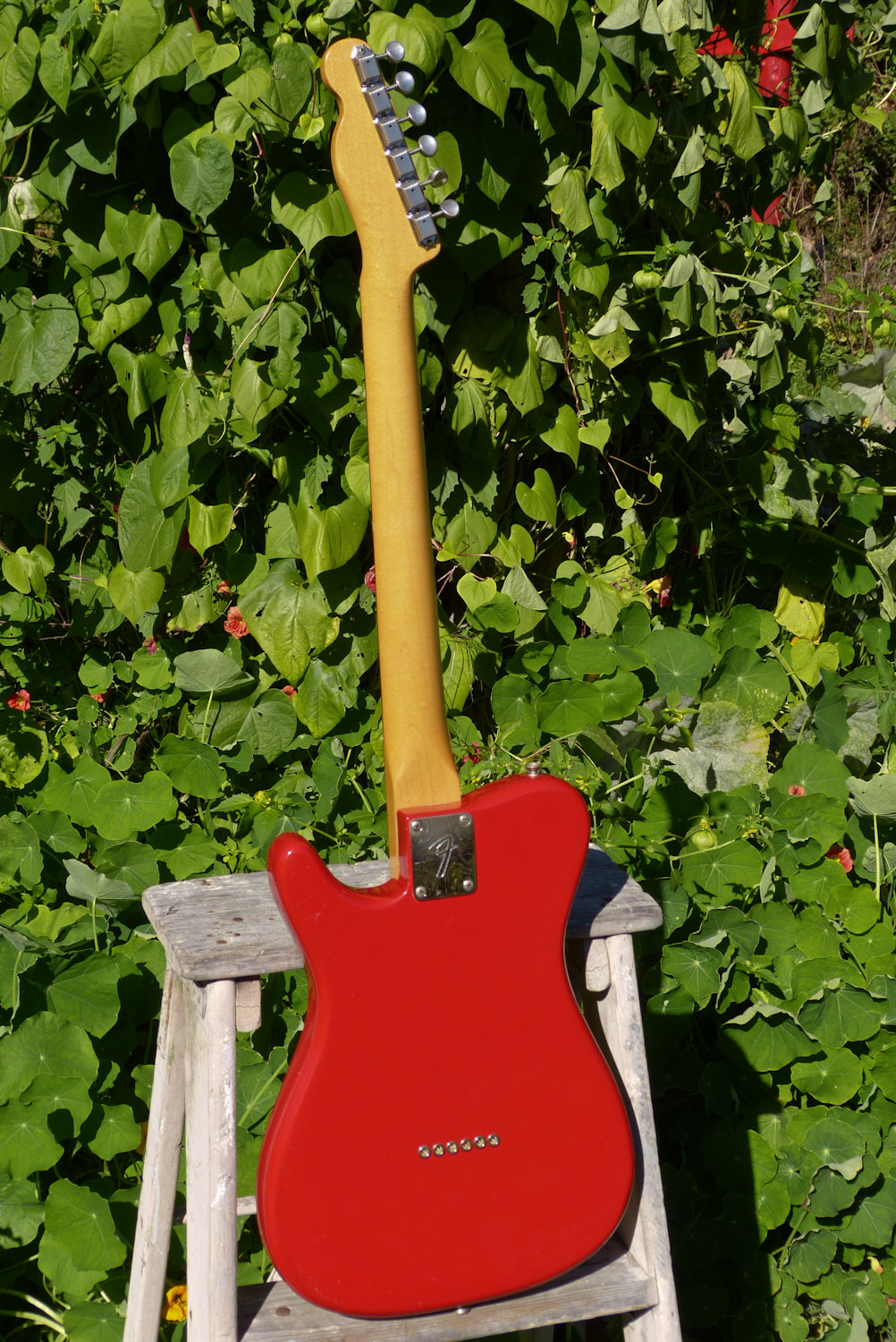 1981 Fender Bullet One Deluxe Electric Guitar