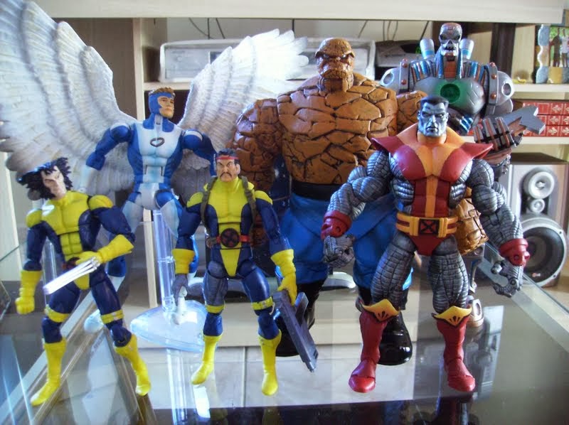 Koala Action Figures: Metallo - BAF - DCUC