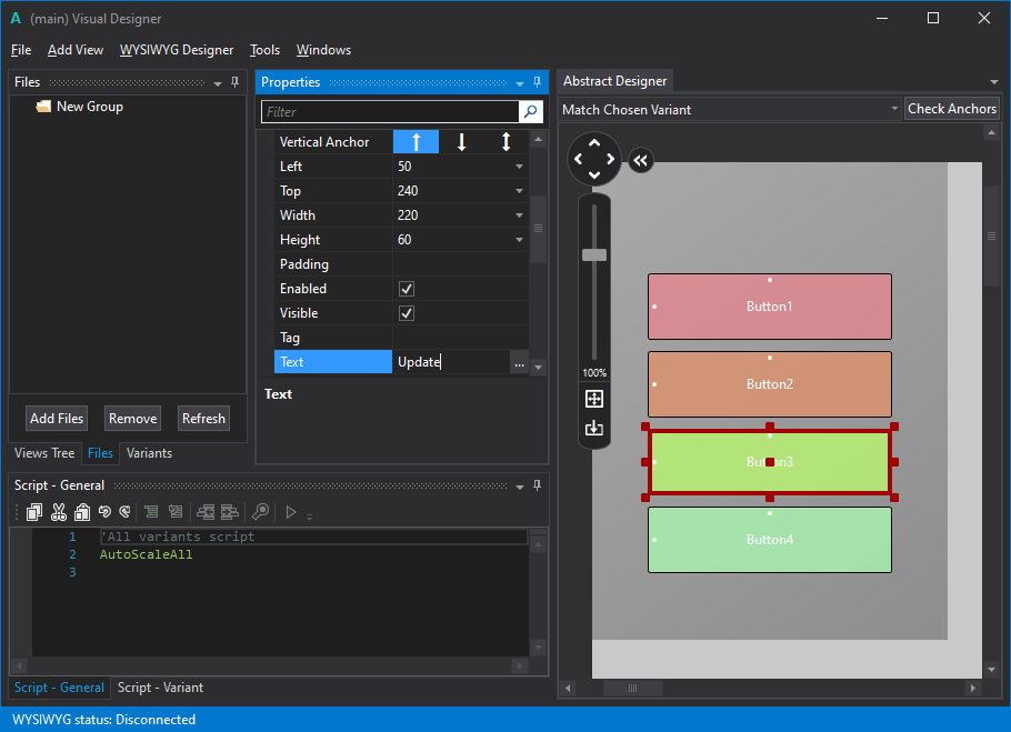 Indonesia Basic4Android Tutorial.: CRUD OFFLINE - 2 (Form)