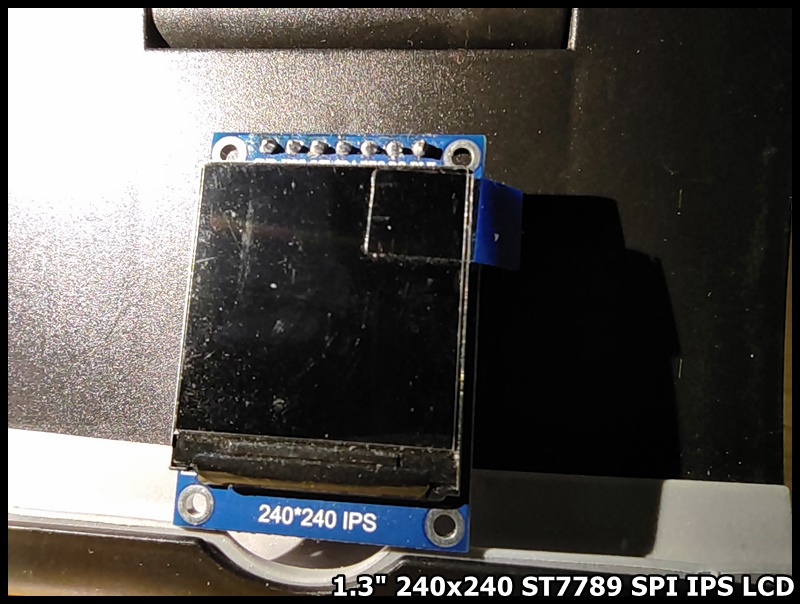 Hello Raspberry Pi: Raspberry Pi Pico/MicroPython + ST7789 SPI IPS LCD Hello Raspberry Pi: Raspberry Pi Pico/MicroPython + ST7789 SPI IPS LCD