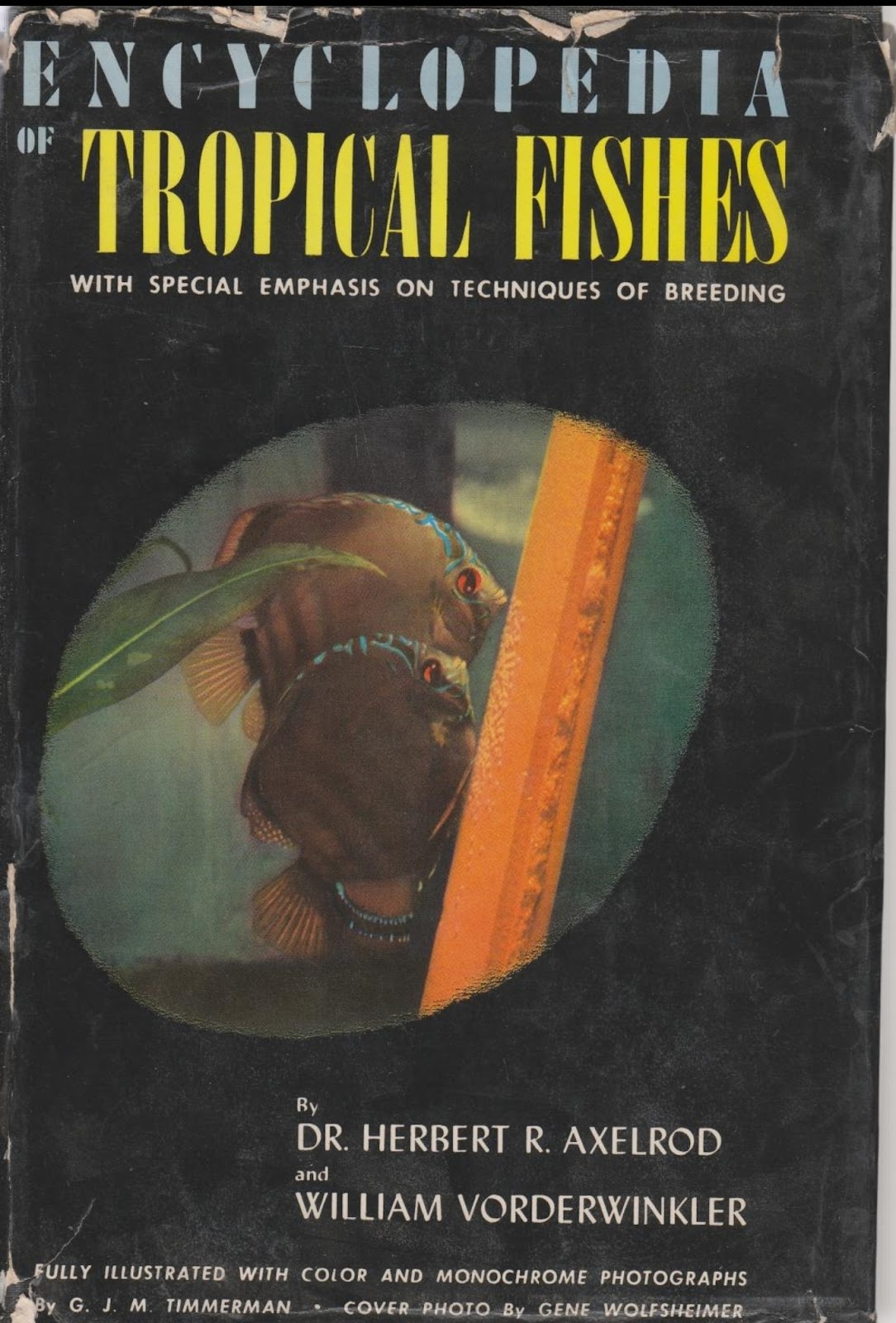 Tropical Fish Books Author Herbert Axelrod : Tropical fish authors TFH ...