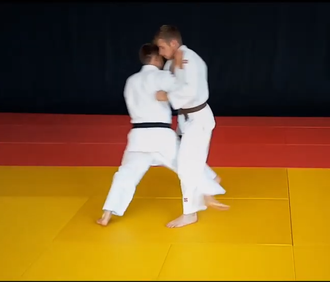 OUCHI-GARI E VARIAÇÕES