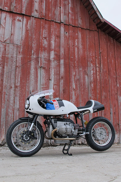 R100 / Union motorcycle