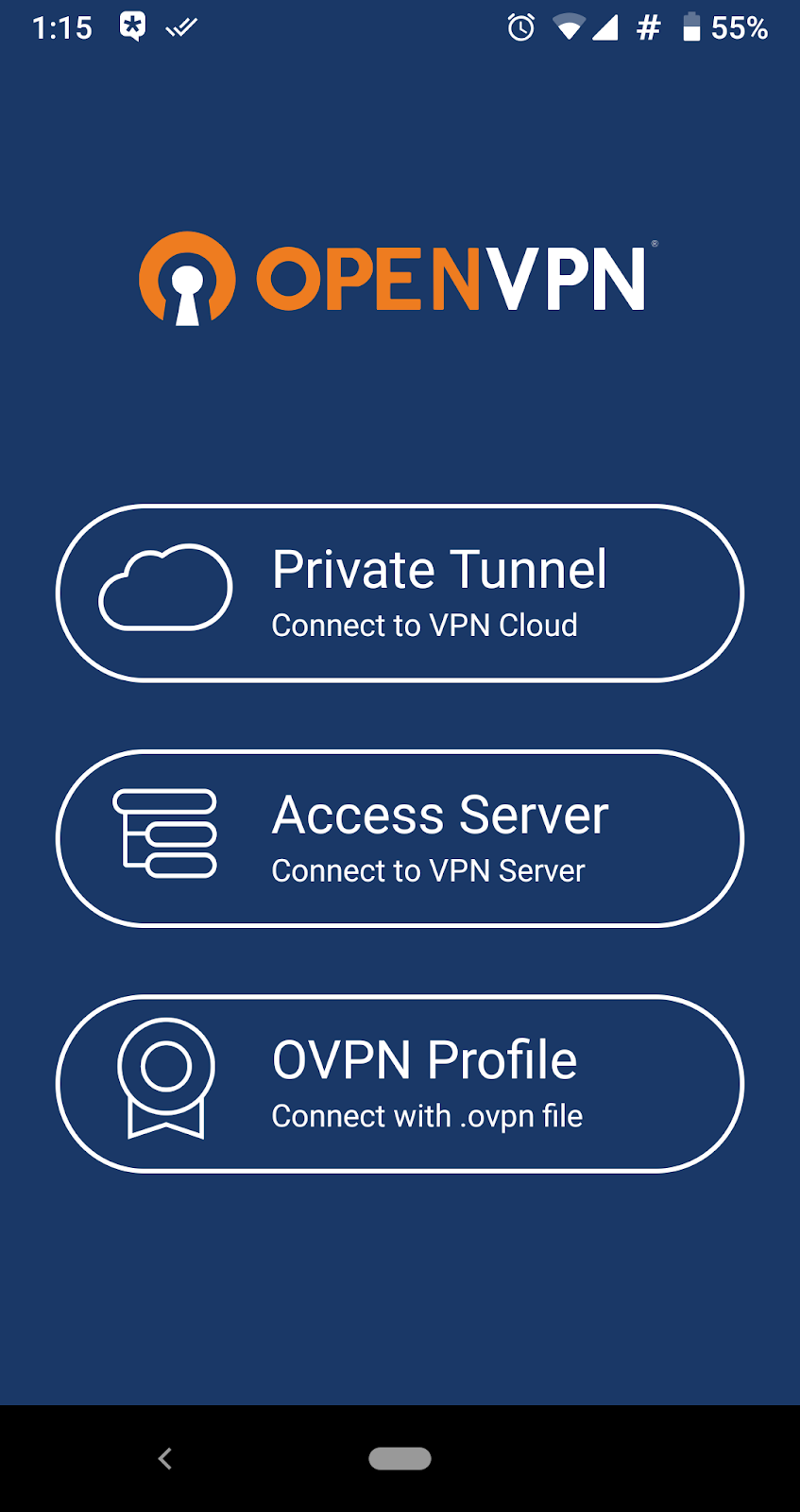 免费OpenVPN使用方法