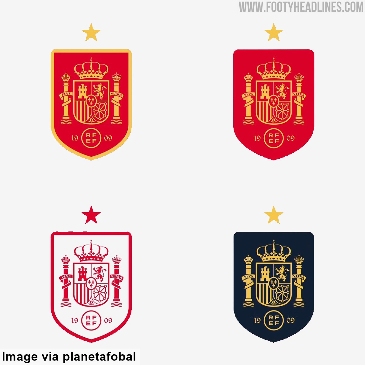 New Spain Logo Unveiled - Debut on 2022 Kits - Footy Headlines
