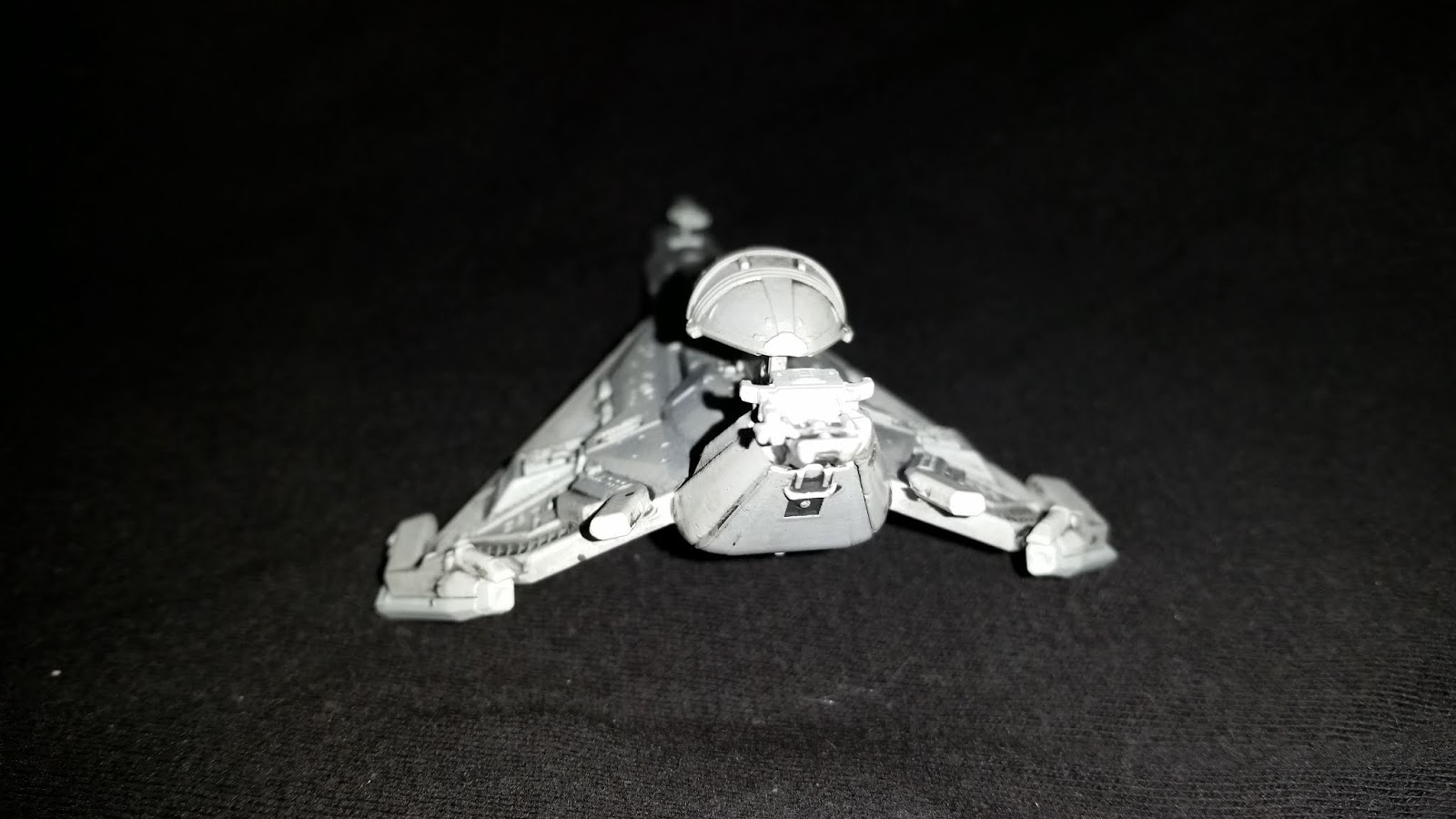 Deep Space Pat: EMvTW 142: Cleponji (Promellian Battle Cruiser)