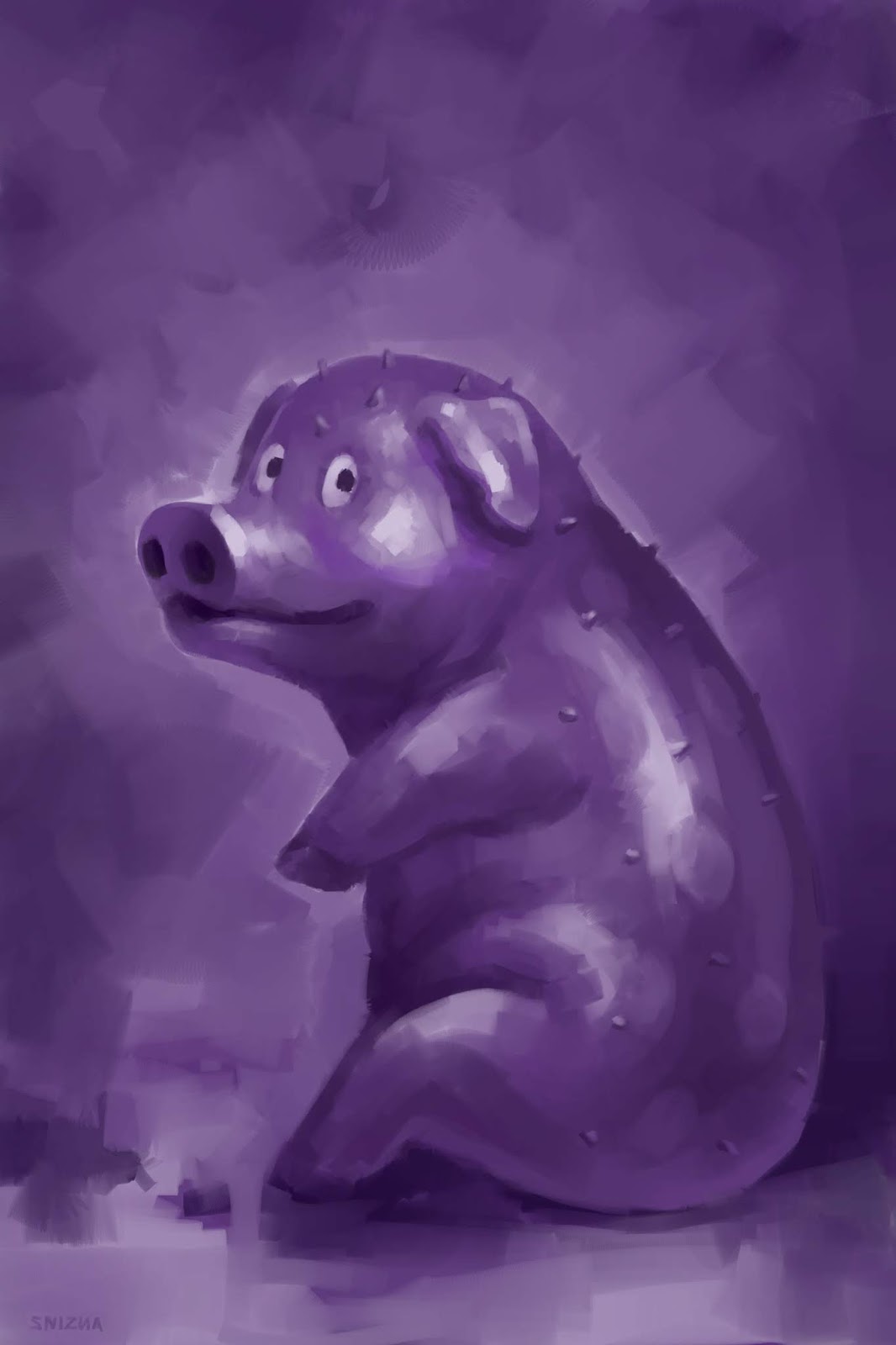 Daily Purple Pig: February 4 - SNIZNA