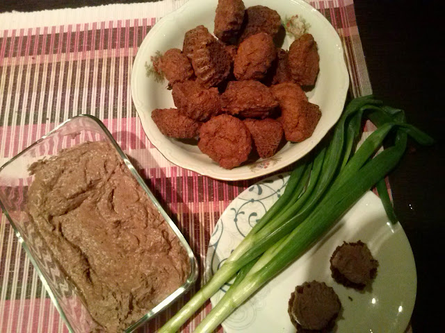 katin špajz: domaća pašteta