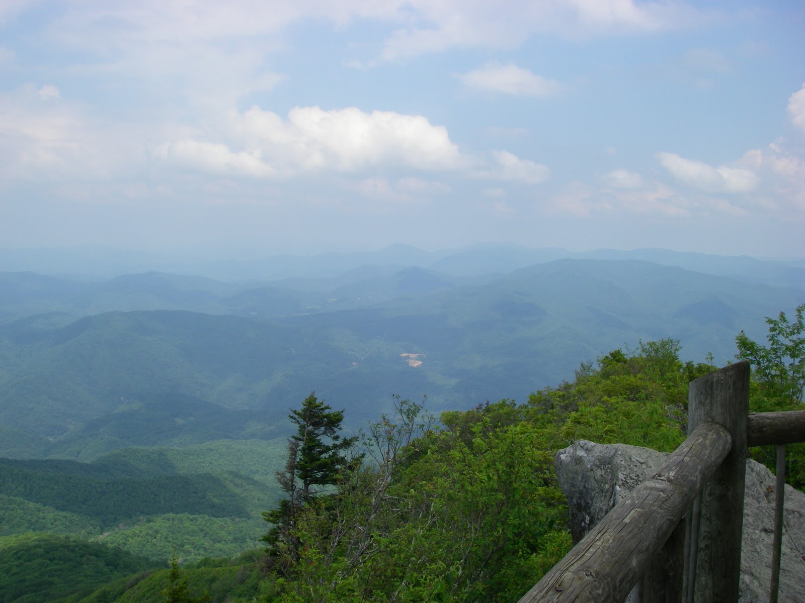Smokies Hiking - Mount Cammerer Hike