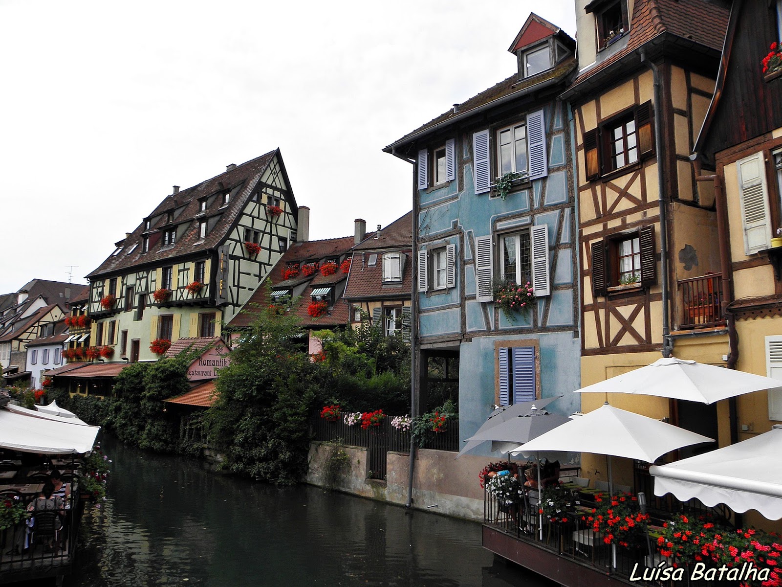 Viajar de Mochila às Costas: Colmar