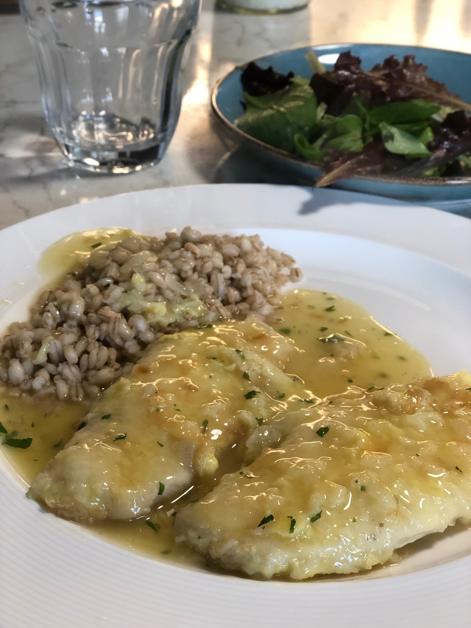 La Belle Auberge: Petto di pollo alla francese
