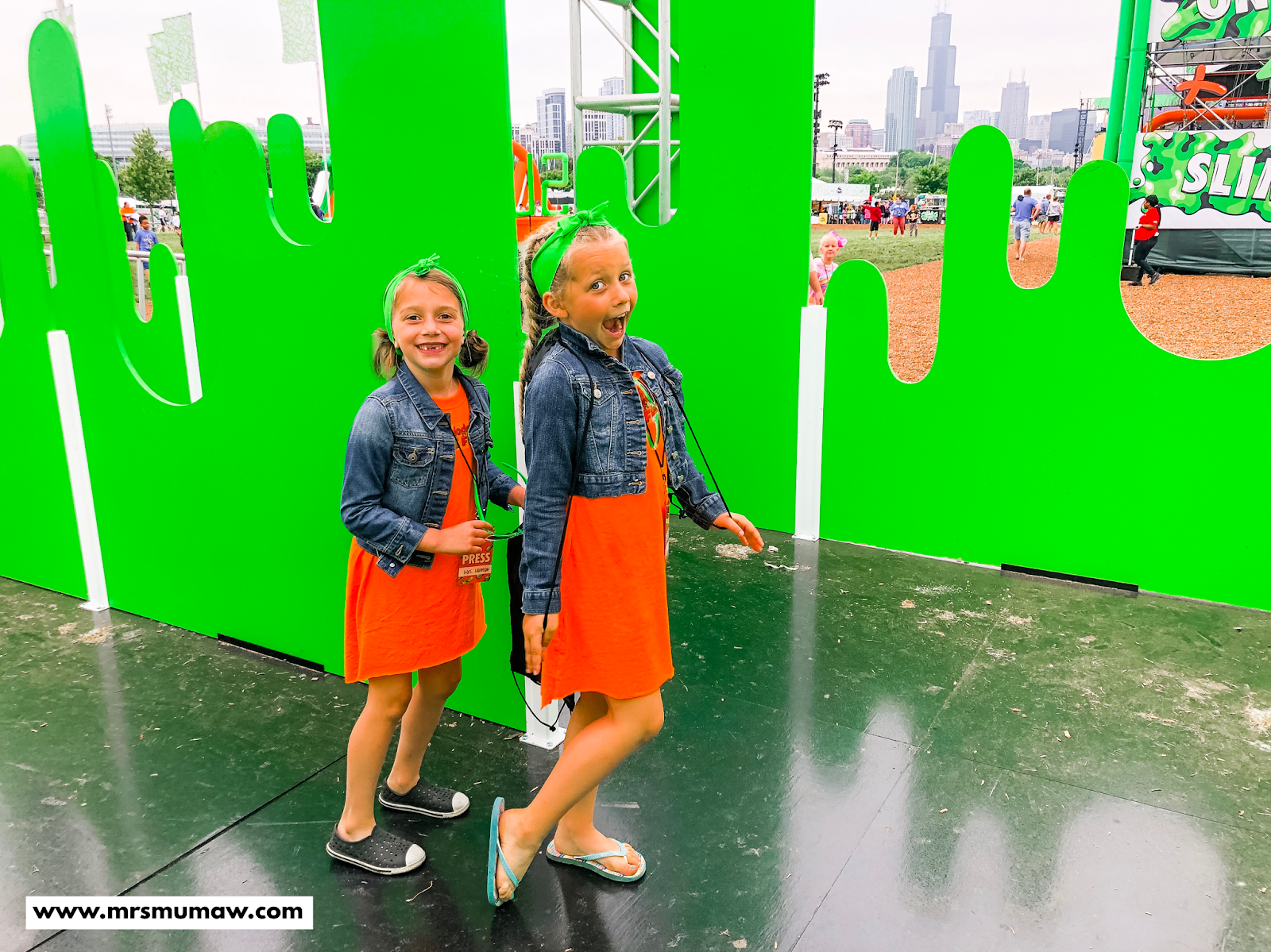 Nickelodeon Slime Fest | The Every Things Mrs Mumaw : Fort Wayne ...