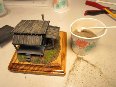 D & H "Colonie Main" layout: Structure - Tar Paper Shack