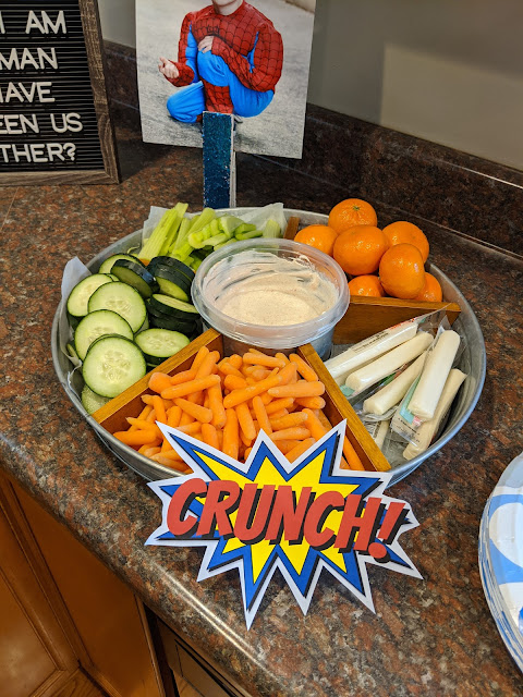 Spiderman Inspired Birthday Party