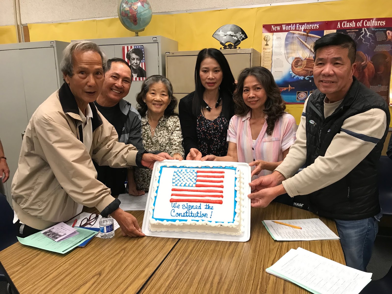 US Citizenship Podcast: U.S. Citizenship Class 03, Fall 2019, Milpitas ...
