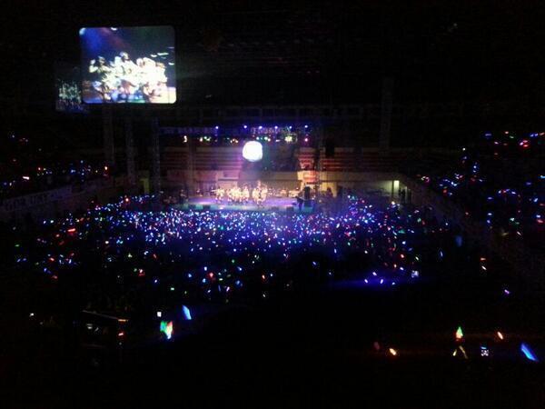 JKT48 AT GOR UNY YOGYAKARTA - Student48