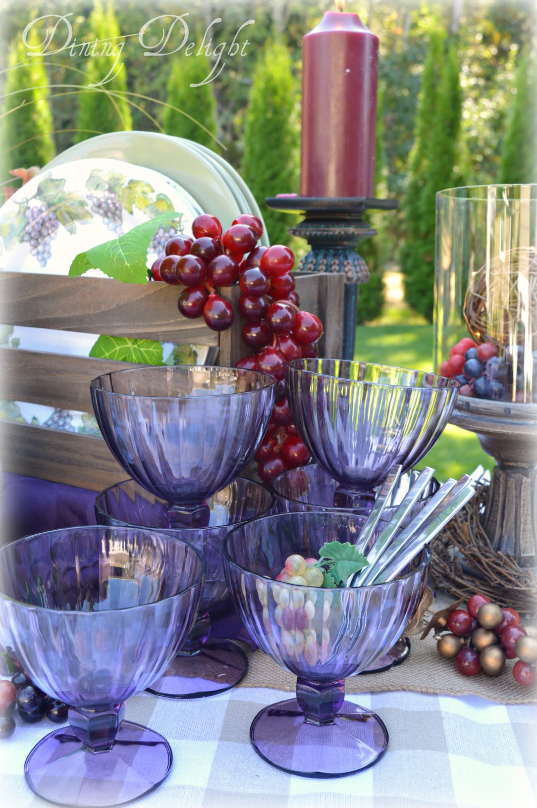 Dining Delight: Grape Harvest Celebration Buffet