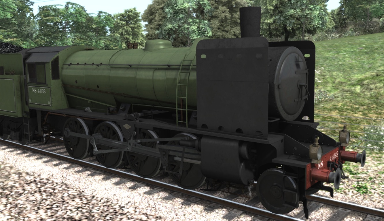 Victory Works: WD "Austerity" 2-8-0: In Game, Part 5 (Dutch and Preserved)