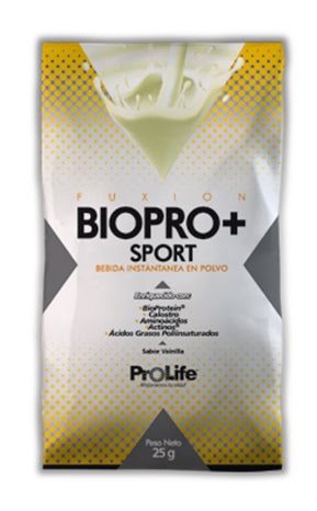 BIOPRO+ SPORT | FUXION | Bebidas inteligentes