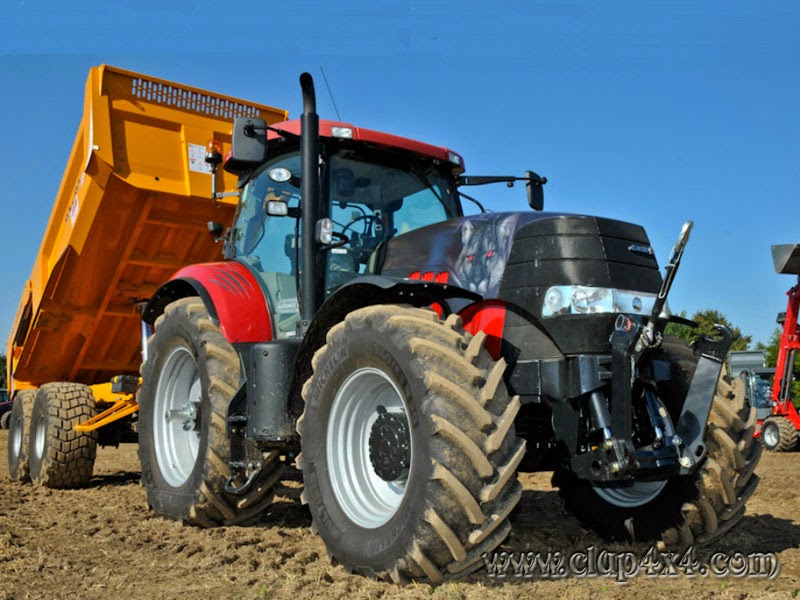 Tractors - Farm Machinery: Case IH Puma