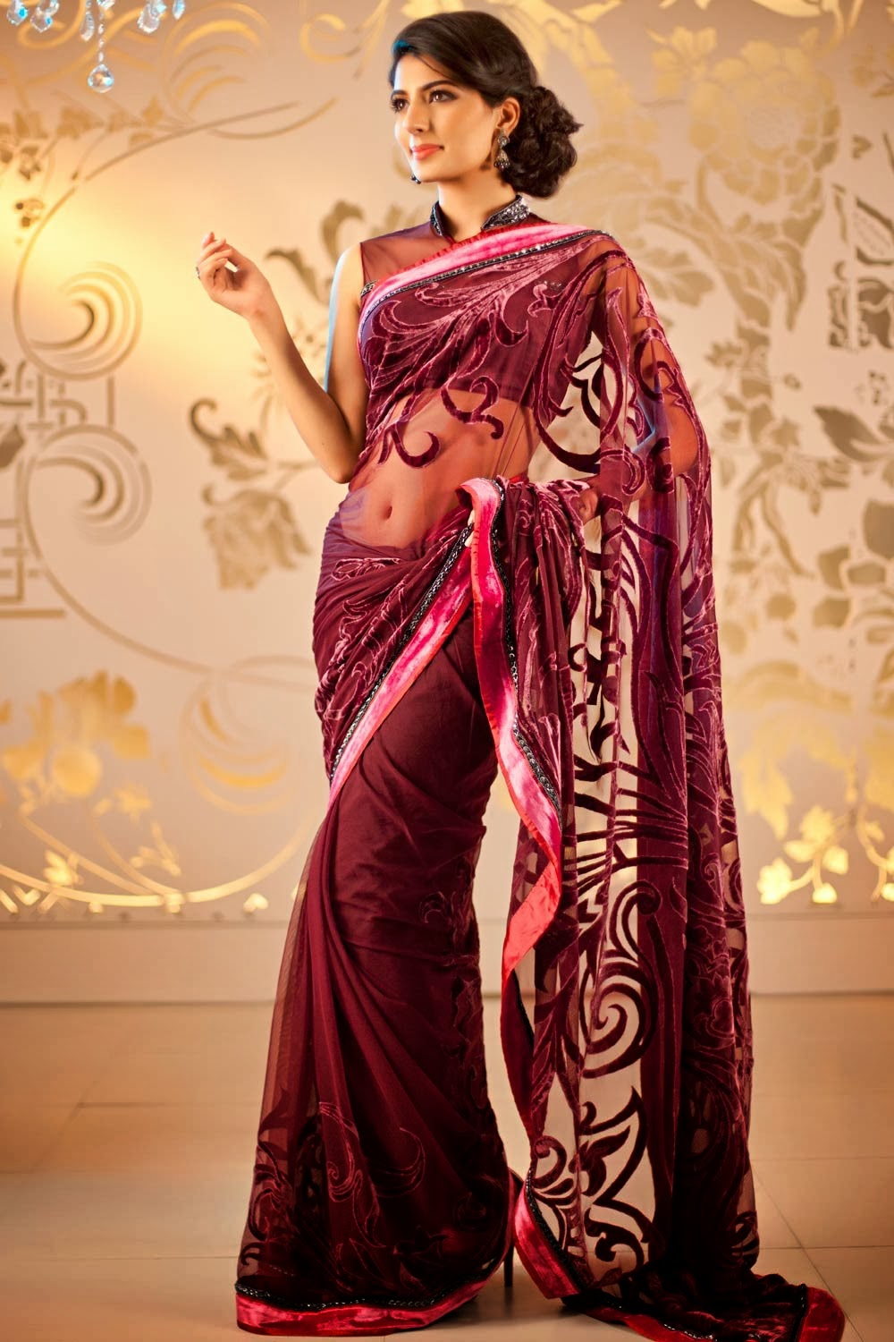 Designer Satya Paul's Bridal Saris - Vega Fashion Mom
