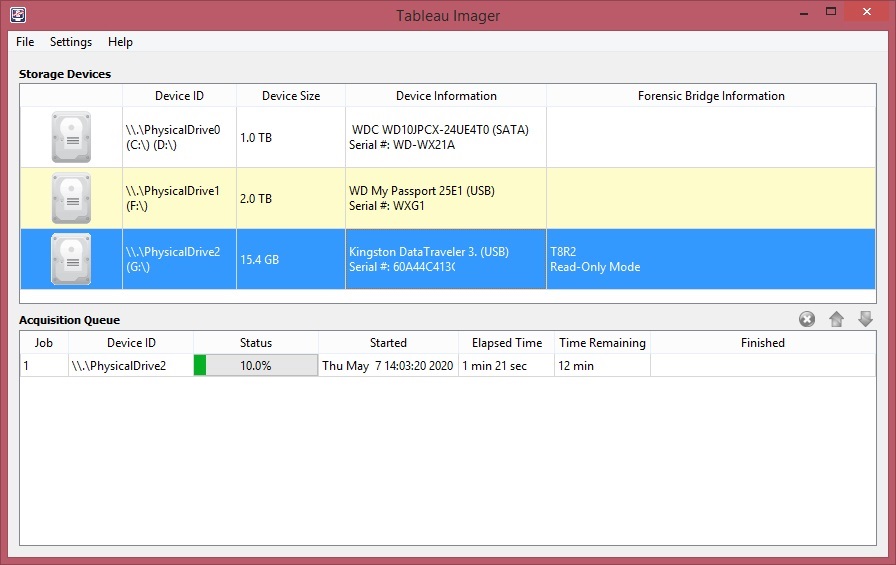 Digital Forensics Examiner: DIGITAL FORENSICS:Forensic Imaging through ...