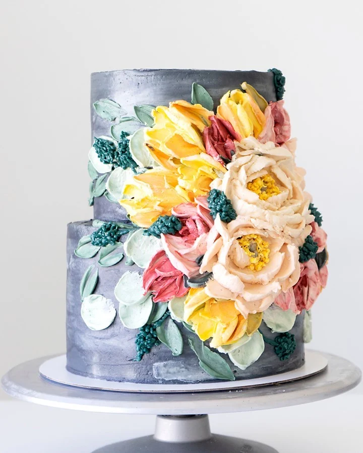 38 Hand-Painted Cake Ideas: Edible Works of Art