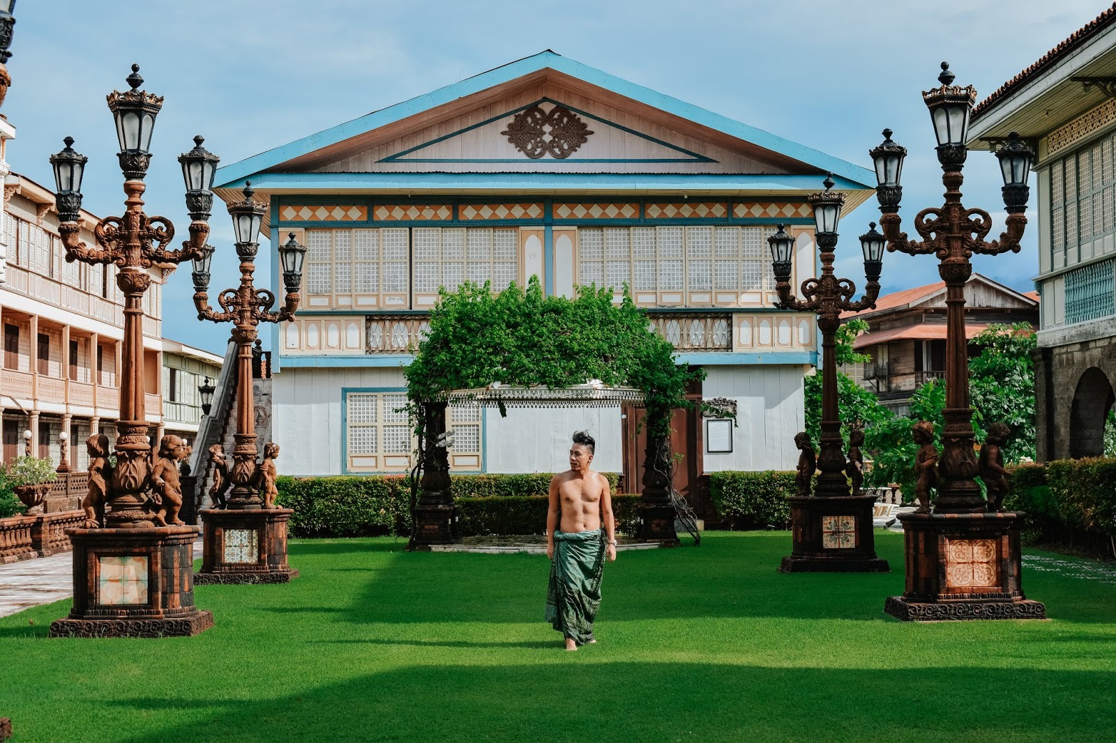 Historyland is the newest attraction in Las Casas Filipinas de Acuzar ...