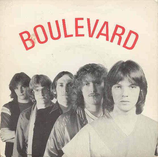 AOR Night Drive: Boulevard (UK) - Dawn Raid [EP] (1981)