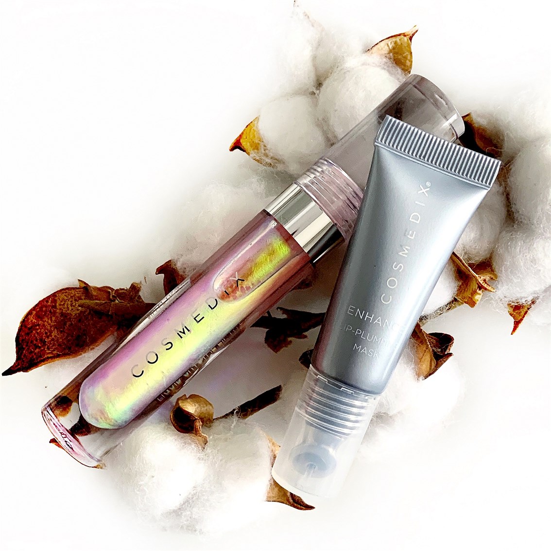 Cosmedix Lumi Crystal Liquid Lip Hydrator - serum do ust z ciekłymi ...