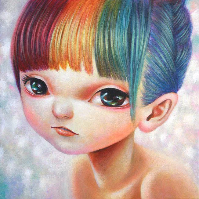 Yosuke Ueno, 1977 | Pop Surrealist painter | Tutt'Art@ | Pittura ...