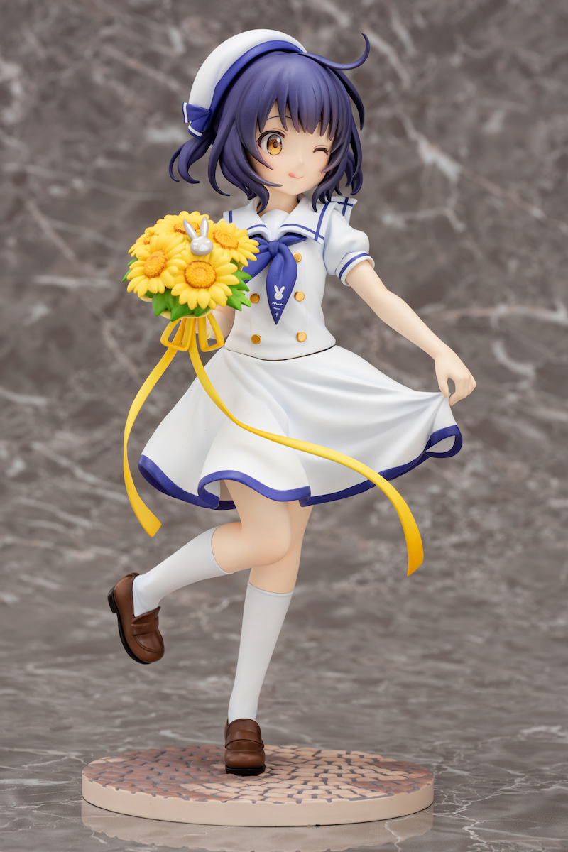 Preview de la figura a escala 1/7 de Maya (Summer Uniform) de Gochuumon ...